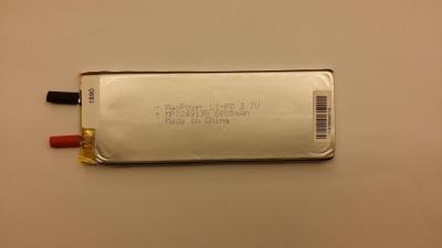 China 6000mAh 3.7V Lithium Polymer Battery Medical Device NiMH / NiCd for sale