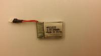 China 20C Discharge 240mAh 3.7V li-ion rechargeable battery for Electronic toys for sale