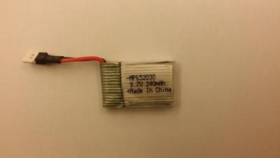 China 20C Discharge 240mAh 3.7V li-ion rechargeable battery for Electronic toys for sale