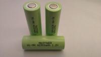China A2300 NIMH Rechargeable Batteries Cell  1.2V Battery Flat Top UL CE IEC for sale