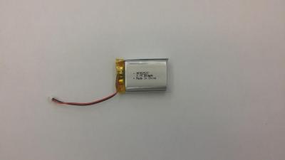 China Recycling LiPO Li-polymer battery pack 850mAh 3.7V IEC62133 For E-book for sale