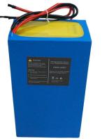 China Electric Bike lithium ion aa rechargeable battery 48v 20ah For High Capacity for sale