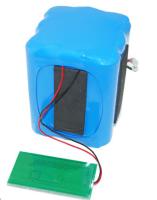 China 11.1V 6.6Ah  LiFEPO4 Battery For UPS And Back UP Power System UL CE for sale