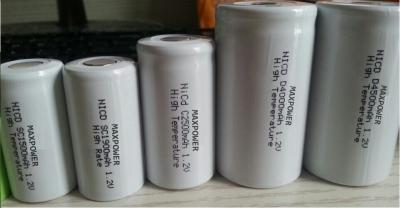 China 1900mAh 1.2V NiCd Rechargeable Batteries SC Battery Pack Power Tool for sale