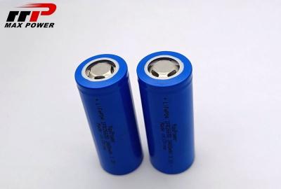 China 26650 3400mAh 3.2V Lithium LiFePO4 Battery 2000 Times Long Cycle Life for sale