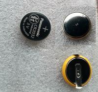 China 3.0V 225mAh CR2032 Rechargeable Coin Cell panasonic button cell for sale