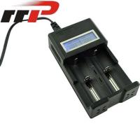 China Lithium Ion Smart Battery Charger with LCD Display NIMH NICAD Li-ion for sale