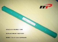 China High Capacity Green NIMH Rechargeable Batteries for sale
