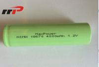 China High Capacity NIMH Duracell Rechargeable Batteries 1.2V Flat Top for sale