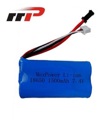 China High Discharge Rate Lithium Ion Rechargeable Batteries for sale