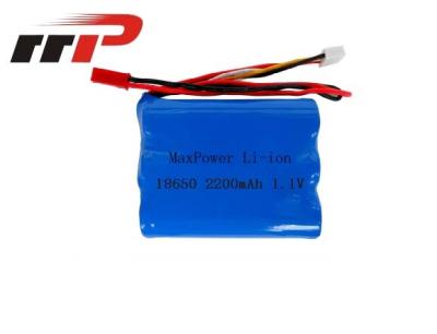 China Aeroplanes 2200mAh Lithium Ion AAA Rechargeable Batteries Energy Saving for sale