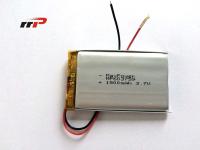 China Energy Saving Lithium AA Polymer Battery High Rate 3.7V 1500mAh for sale