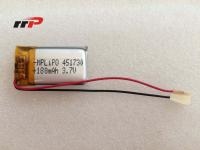 China 3.7V Lithium Motorcycle Battery , Lithium Car Battery Rechargeable for sale