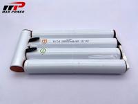 China 10.8V AA 800mAh NiCd Rechargeable Batteries IEC For Military for sale