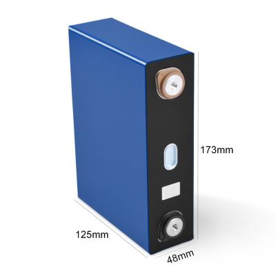 China Prismatic Cell 3.2V 100Ah LFT Battery Deep Cycle Lifepo4 Lithium Ion Battery for sale