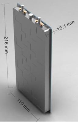 China LTO Battery 16Ah Lithium Titanium Oxide Battery 16AH Capacity for sale