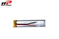 China Bluetooth 471045 180mAh 3.7V Lithium Polymer Battery pure cobalt for sale