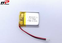 China Medical Device 422025 180mAh 3.7V Lithium Polymer Battery Korea Market for sale