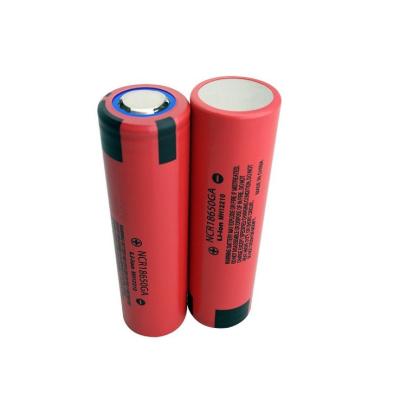 China Panasonic NCR18650GA 3500mAh 3.7V 10A Discharge Lithium Ion 18650 Battery for sale