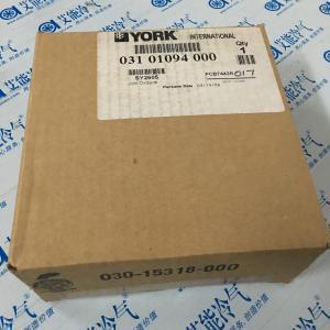 China YORK CHILLER MAIN BOARD 031 01094 000 for sale