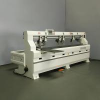 China Square Linear Guide CNC Multi Hole Drilling Machine 3500mm For Wood for sale