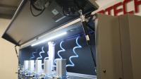 China 3kw 1.3m Length Acrylic Edge Polishing Machine CE Certification for sale
