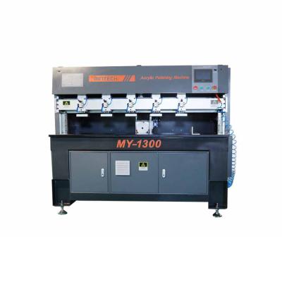 China 3kw 1.3m Length Acrylic Edge Polishing Machine CE Certification for sale