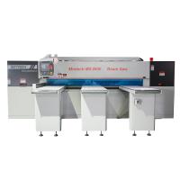 China 7.5kw Automatic Beam Saw , 6500rpm Sliding Table Panel Saw for sale