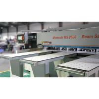 China 7.5kw Automatic Beam Saw , 6500rpm Sliding Table Panel Saw for sale