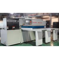 China 7.5kw Automatic Beam Saw , 6500rpm Sliding Table Panel Saw for sale