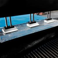 China Automatic 1.6m Length Acrylic Edge Polishing Machine ISO9001 for sale