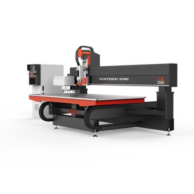 China High Precision 1325 9KW Air cooling ATC CNC Router for sale