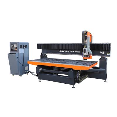 China 1325 9KW Air cooling CNC Router Cutting Machine for sale