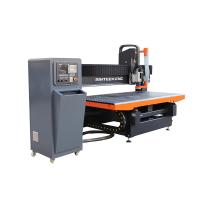 China AC380V 9000W 3D CNC Wood Engraving Machine Rust Resistant for sale