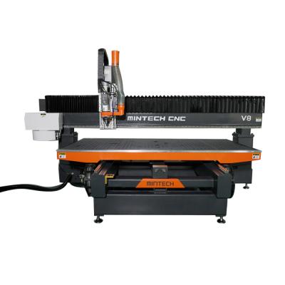 China 25000mm/Min CNC Router Cutting Machine for sale