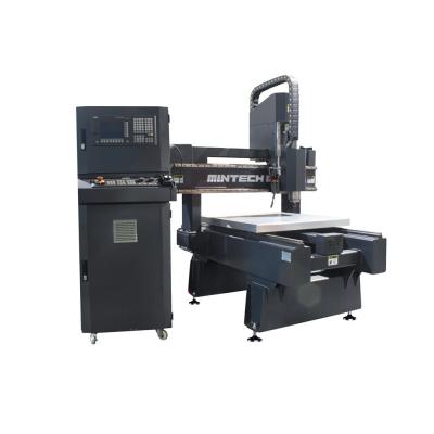 China 9KW 3 Axis CNC Router Machine , 4000rpm 3D Wood Milling Machine for sale