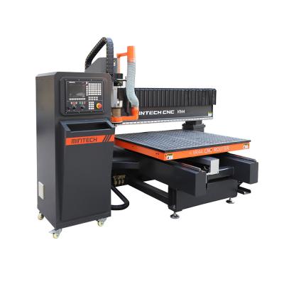 China CNC Router Engraving Machine 1220x1220mm 9kw For Acrylic Aluminum Sheet for sale