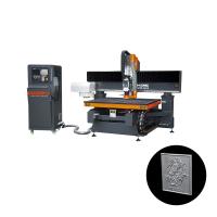 China 1220x1220mm 3Ph 9kw CNC Router Cutting Machine For Aluminum Sheet for sale