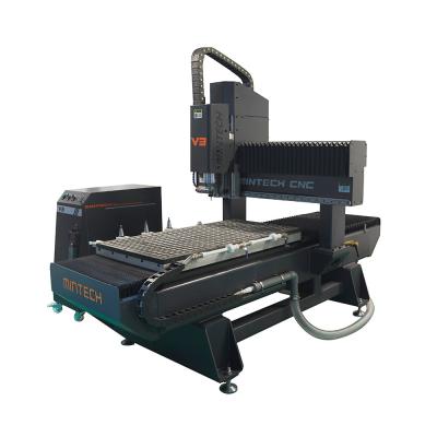 China SGS Woodworking CNC Router Machine , 5.5KW Wood CNC Router for sale