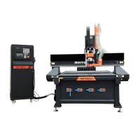 China AC380V 4X8FT 3D CNC Wood Carving Machine For Woodworking Industry for sale