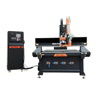 China AC380V 4X8FT 3D CNC Wood Carving Machine For Woodworking Industry for sale