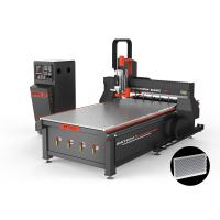 China AC380V 9KW Automatic Wood Carving Machine With Spindle Motor for sale