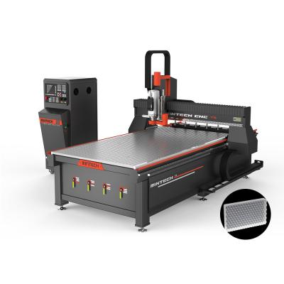 China AC380V 9KW Automatic Wood Carving Machine With Spindle Motor for sale