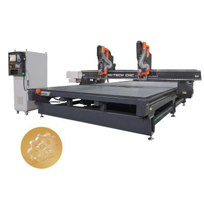 China 30000mm/Min 18000rpm Wood Carving Machine 3D For Furniture Industry for sale