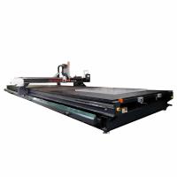 China 3ph CNC Router Cutting Machine , 24000rpm Wood Engraving Router for sale