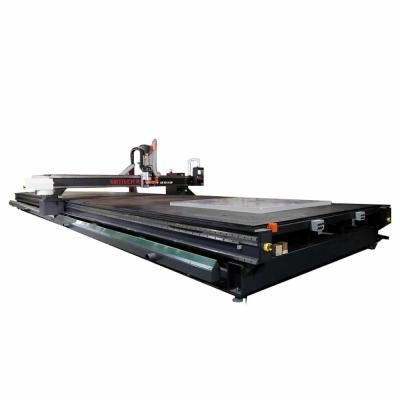 China 3ph CNC Router Cutting Machine , 24000rpm Wood Engraving Router for sale