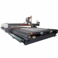 China 3ph 24000rpm Fully Automated Wood Carving Machine With Servo Motor for sale