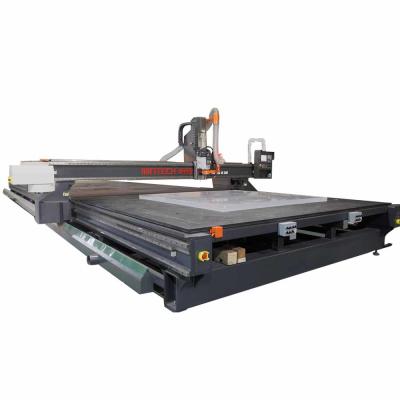 China 3ph 24000rpm Fully Automated Wood Carving Machine With Servo Motor for sale