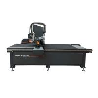 China Black 1.6KW 24000RPM 3D Wood Sign Carving Machine SGS Approved for sale