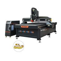 China AC380V CNC Wood Engraver , 24000RPM CNC Router Machine 1325 for sale
